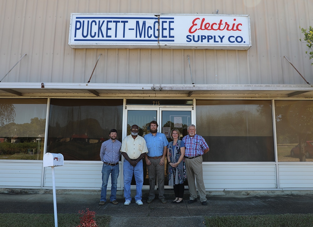Puckett McGee Electric Supply Co. Inc.